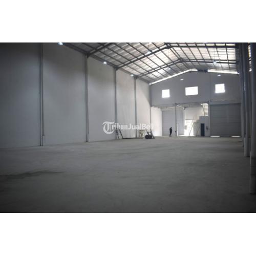 Gudang Loading Dock Baru Kawasan Industri Delta Silicon Lippo Cikarang ...