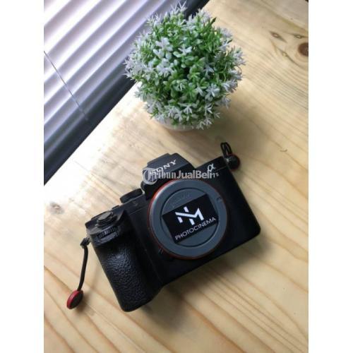 Kamera Sony A7ii Fullset Box Bekas Kondisi Normal Minus Pemakaian di ...
