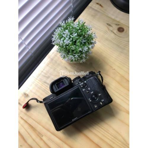 Kamera Sony A7ii Fullset Box Bekas Kondisi Normal Minus Pemakaian di ...