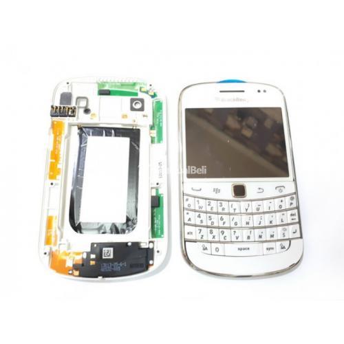 Casing Fullset LCD Touchscreen Keypad Trackpad Blackberry 9900 Dakota ...