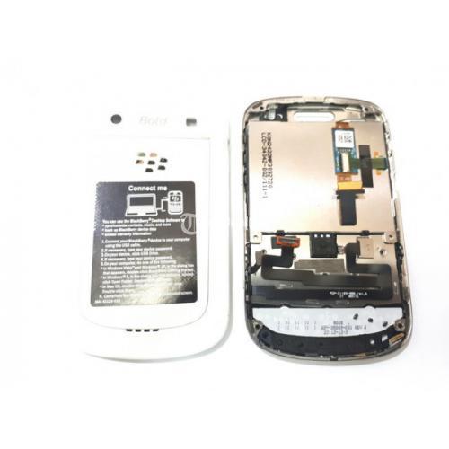 Casing Fullset LCD Touchscreen Keypad Trackpad Blackberry 9900 Dakota ...