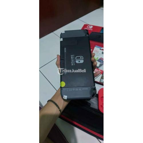 Konsol Game Nintendo Switch V2 OFW Bekas Like New Normal Harga Nego di ...