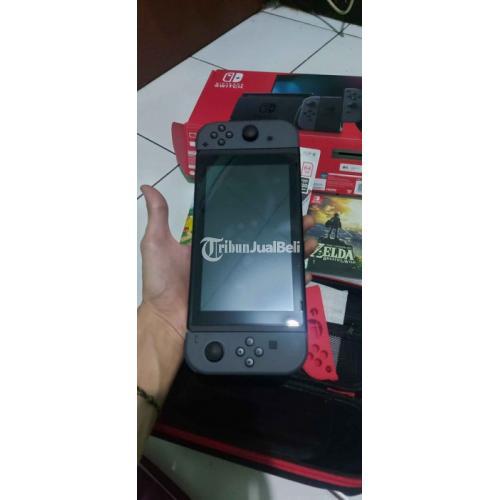 Konsol Game Nintendo Switch V2 OFW Bekas Like New Normal Harga Nego di ...