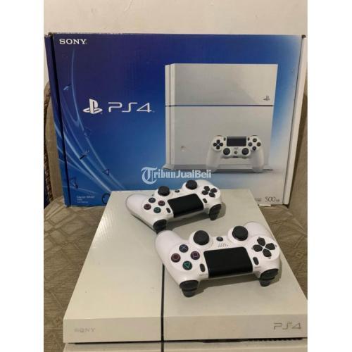 Playstation 4 Fat 500Gb Fullset Bekas Like New Normal Segel Void di ...