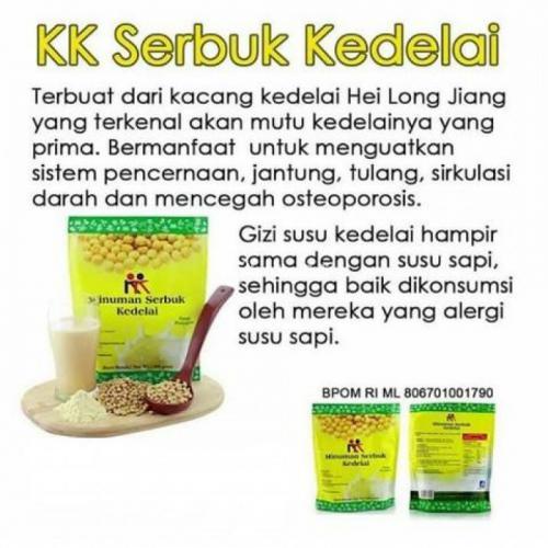 Minuman Penunda Lapar KK Minuman Serbuk Kedelai di Bandung - Tribun ...