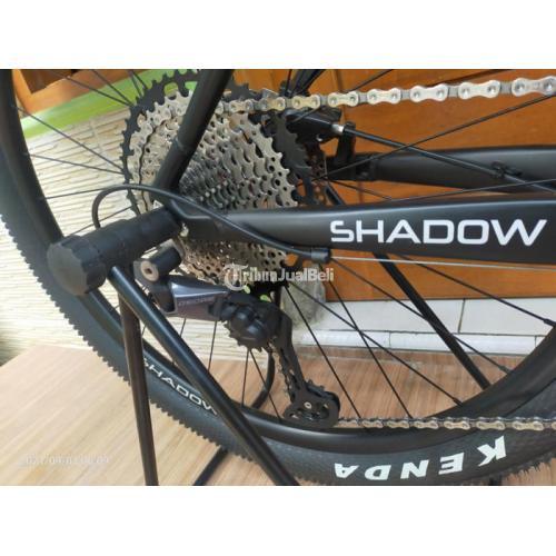 Sepeda Shadow Nagato 12 Speed Size M Bekas Mulus Like New di Jogja ...