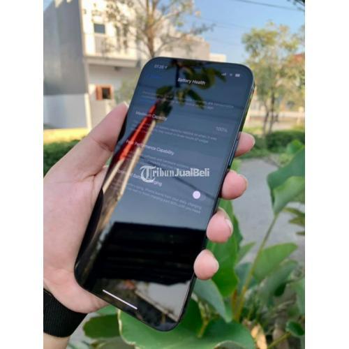 HP Apple iPhone 12 Pro Max 128GB Bekas Resmi Indo Fullset Normal di ...