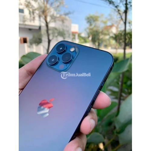 HP Apple iPhone 12 Pro Max 128GB Bekas Resmi Indo Fullset Normal di ...