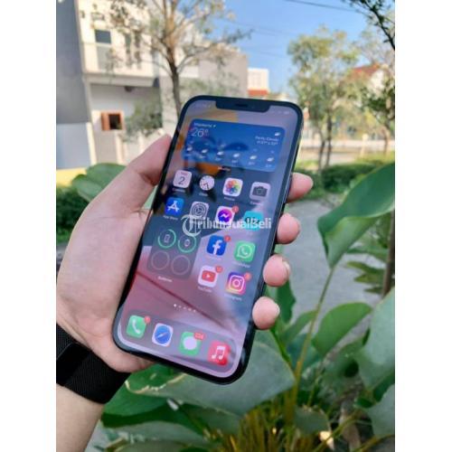 HP Apple iPhone 12 Pro Max 128GB Bekas Resmi Indo Fullset Normal di ...
