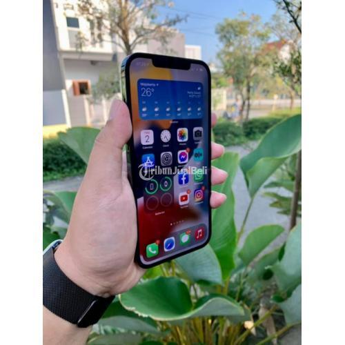 HP Apple iPhone 12 Pro Max 128GB Bekas Resmi Indo Fullset Normal di ...