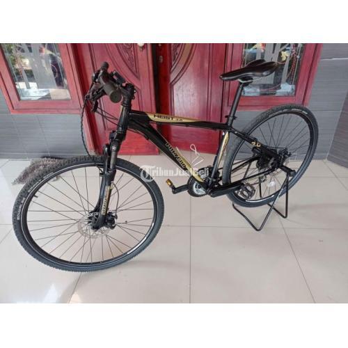 Sepeda Polygon Heist 3.0 Bekas Mulus Like New Ada Upgrade di Mojokerto ...