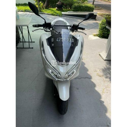 Motor Honda PCX 2019 Putih Bekas Kondisi Normal Siap Pakai di Bekasi ...