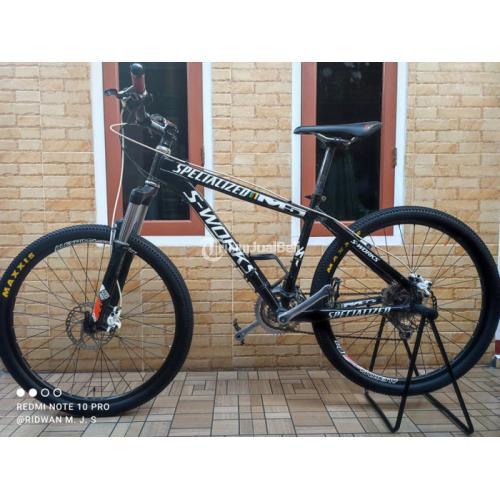 Sepeda Specialized Swork M5 Grup Set Deore 9 Speed Bekas Harga Nego di ...