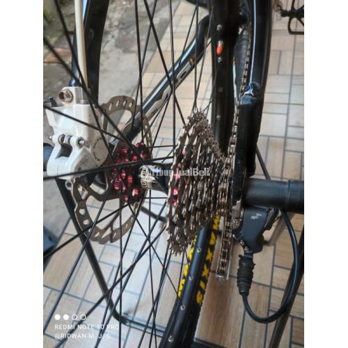 Sepeda Specialized Swork M5 Grup Set Deore 9 Speed Bekas Harga Nego di ...