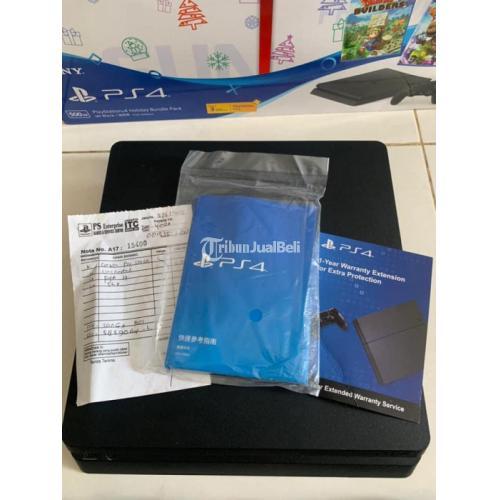 Konsol Game PS4 Slim Second 500GB Sony Indonesia Resmi di Tangerang ...