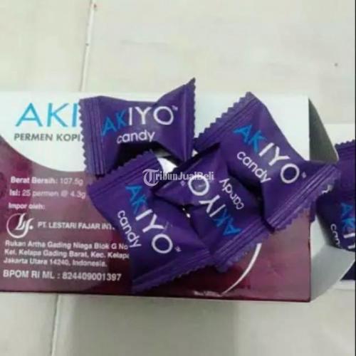 Permen Akiyo Asli Original Isi 25 Permen Bekasi Jakarta Bogor di Bekasi ...