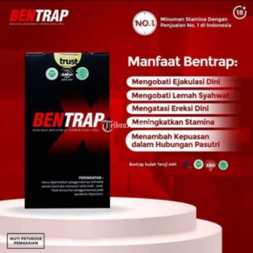 Ben Trap Original 1Box Isi 5 Sachet Minuman Kesehatan di Bekasi ...