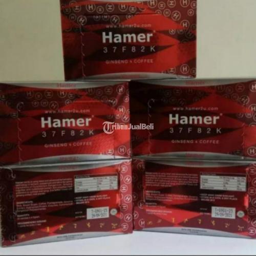 Permen Hammer Isi 30 Extract Gingseng Dan Kopi di Bekasi - Tribun JualBeli