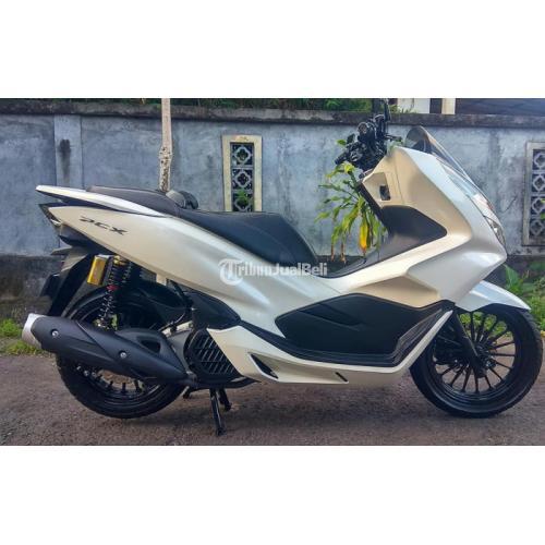Motor Honda PCX 2019 Putih Bekas Surat Lengkap Low KM di Denpasar ...