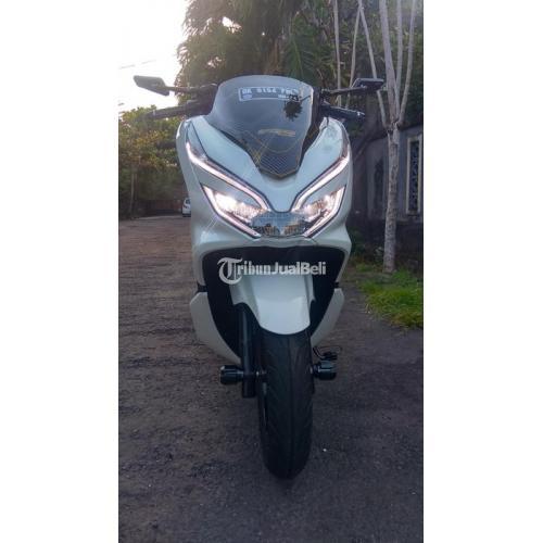 Motor Honda PCX 2019 Putih Bekas Surat Lengkap Low KM di Denpasar ...