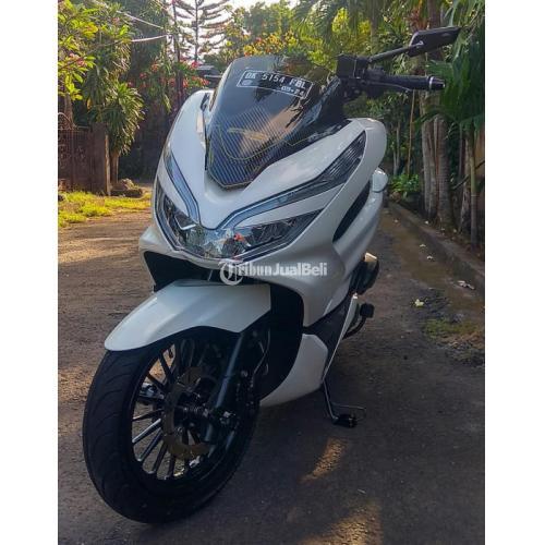 Motor Honda PCX 2019 Putih Bekas Surat Lengkap Low KM di Denpasar ...