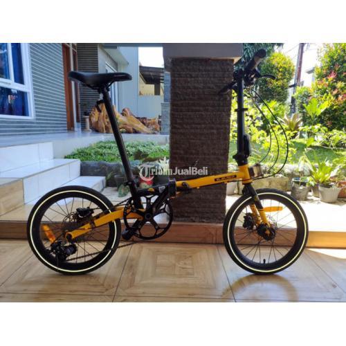 Sepeda Lipat Element Troy Bike To Work Bekas Full Orisinil Harga Nego ...