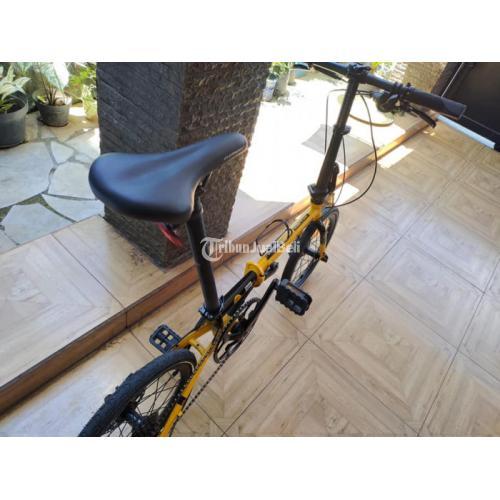 Sepeda Lipat Element Troy Bike To Work Bekas Full Orisinil Harga Nego ...