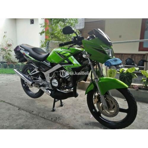 Motor Kawasaki Ninja R 2014 Bekas Orisinil Surat Lengkap Pajak Panjang ...