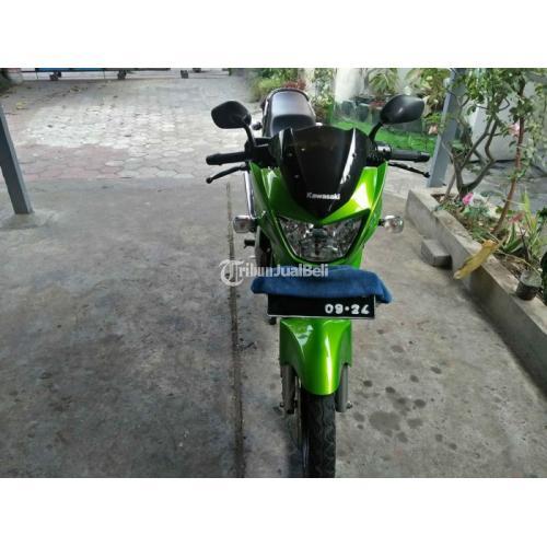 Motor Kawasaki Ninja R 2014 Bekas Orisinil Surat Lengkap Pajak Panjang ...