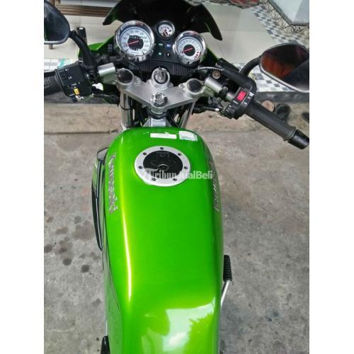 Motor Kawasaki Ninja R 2014 Bekas Orisinil Surat Lengkap Pajak Panjang ...