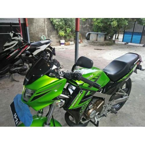 Motor Kawasaki Ninja R 2014 Bekas Orisinil Surat Lengkap Pajak Panjang ...