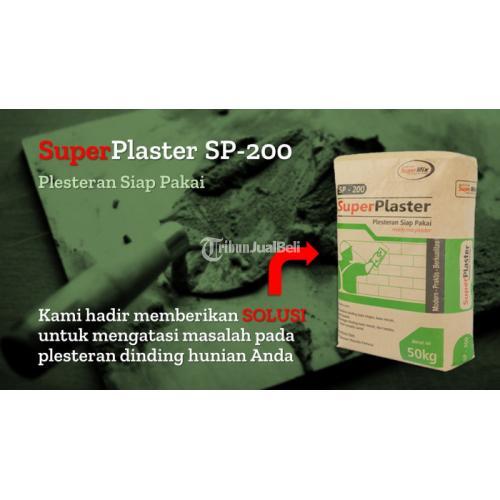 Best Quality Mortar Untuk Plesteran Super Plaster Spdi200 di Bekasi ...