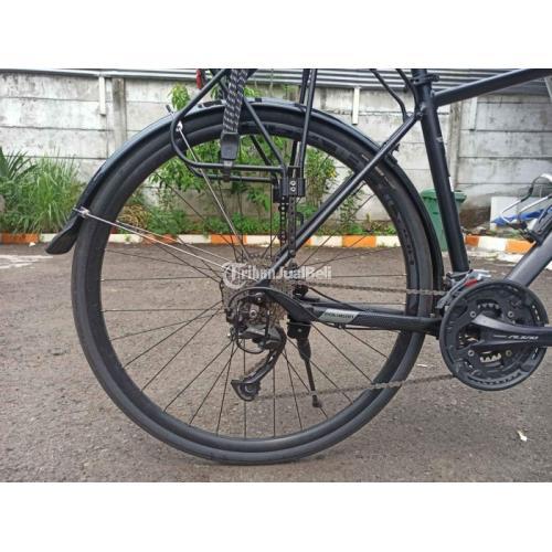Sepeda Polygon Path 3 Upgrade Mulus Size L Bekas Like New di Depok ...