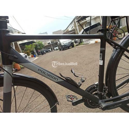 Sepeda Polygon Path 3 Upgrade Mulus Size L Bekas Like New di Depok ...