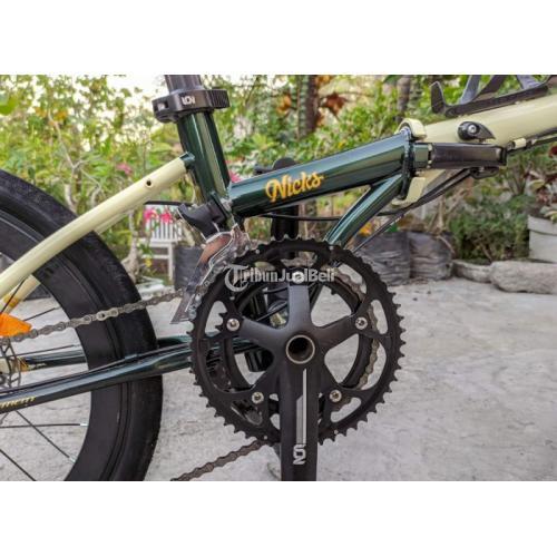Sepeda Lipat Element Nicks 10 Speed Bekas Mulus Normal di Jogja ...