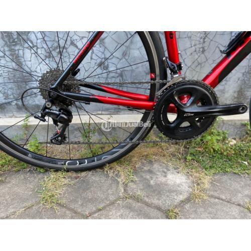 Road Bike Mosso 790 Pro 2 Bekas Normal Frame Alloy 2x11 Speed di Solo ...
