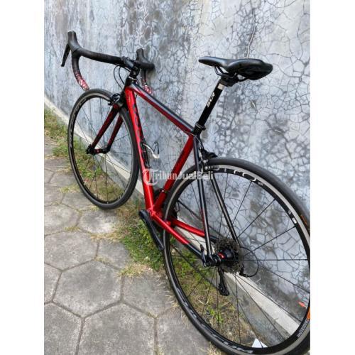Road Bike Mosso 790 Pro 2 Bekas Normal Frame Alloy 2x11 Speed di Solo ...