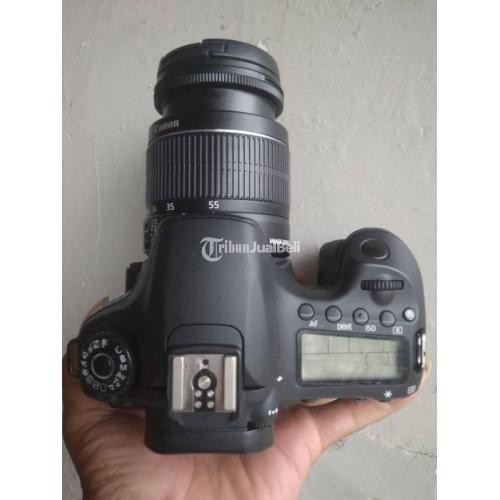Kamera DSLR Canon EOS 60D Semi Pro Bekas Nominus Harga Nego di Bekasi ...