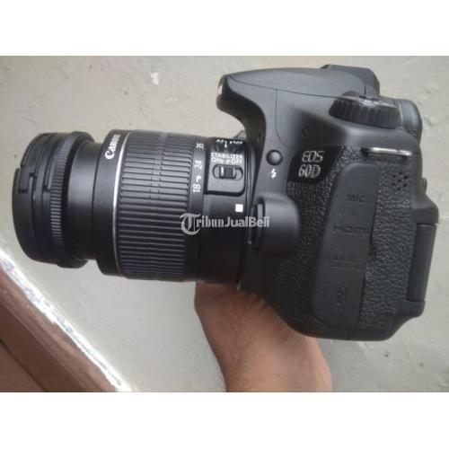Kamera DSLR Canon EOS 60D Semi Pro Bekas Nominus Harga Nego di Bekasi ...