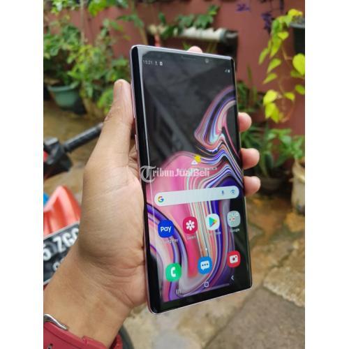 HP Samsung Note 9 SEIN Bekas Mulus Normal Siap Pakai di Depok - Tribun ...