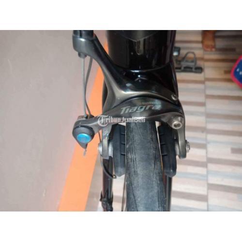Sepeda Roadbike Polygon Stratos S4 Size 51 Bekas Like New Normal di ...