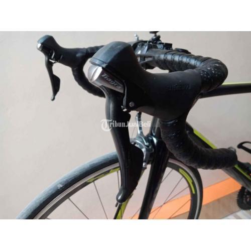 Sepeda Roadbike Polygon Stratos S4 Size 51 Bekas Like New Normal di ...