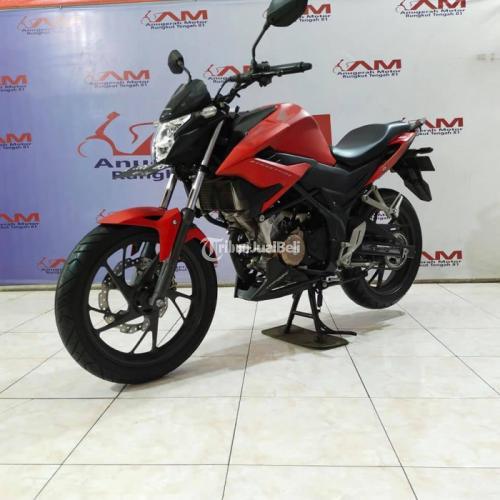 Motor Honda New CB 150 Street Fire 2019 Merah Bekas Normal Mulus di ...