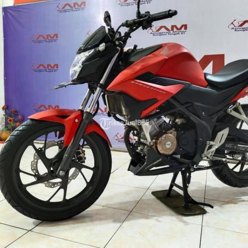 Motor Honda New CB 150 Street Fire 2019 Merah Bekas Normal Mulus di ...