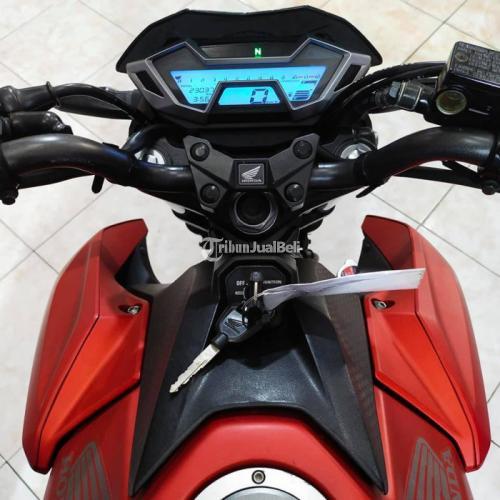 Motor Honda New CB 150 Street Fire 2019 Merah Bekas Normal Mulus di ...