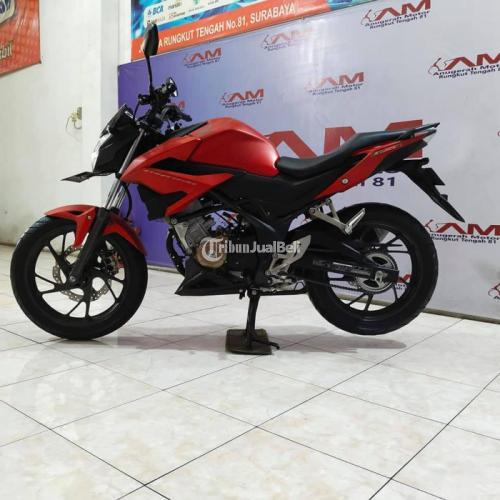 Motor Honda New CB 150 Street Fire 2019 Merah Bekas Normal Mulus di ...