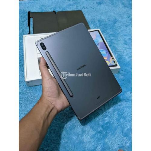 Tablet Samsung Galaxy Tab S6 6/128GB Bekas Like New Mulus Fullset di ...