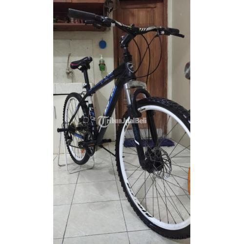 Sepeda MTB Aleoca Speed 3x7 Bekas Kondisi Normal Ban Tebal di ...