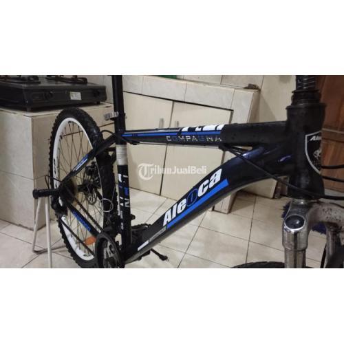 Sepeda MTB Aleoca Speed 3x7 Bekas Kondisi Normal Ban Tebal di ...