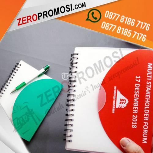 Souvenir Blocknote Spiral Perusahaan di Memo Plastik Besar 903 - Tribun ...